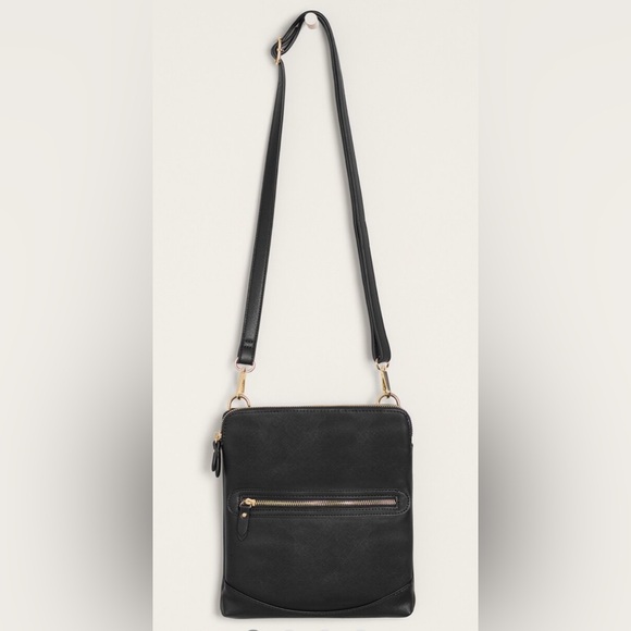 PurseN | Bags | Pursen Litt Black Crossbody Bag With Interior Led Light ...